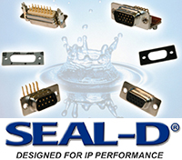 IP67 SEAL-D® D-Sub Connectors - NorComp | DigiKey